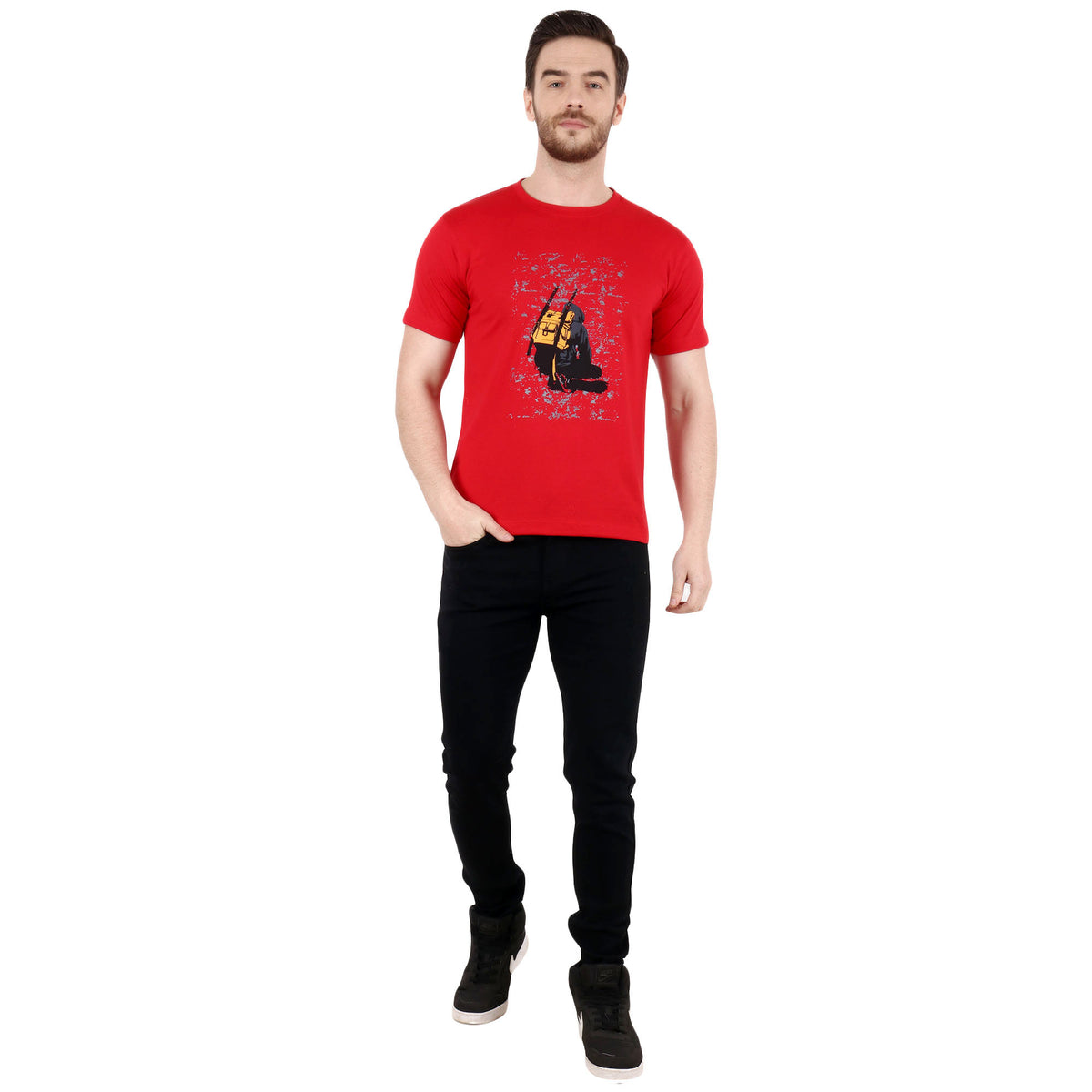 Ninja Red T-shirt – cryfader
